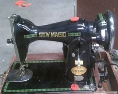 Sew Magic Sewing Machine Instruction Manuals