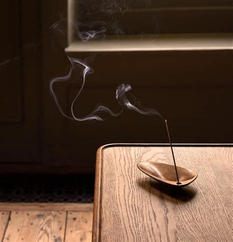 Bronze Incense Holder Aesop