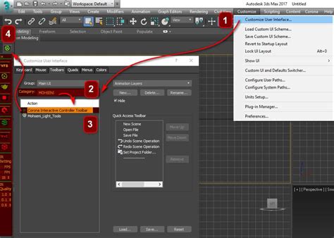 Corona Interactive Controller Toolbar Mohammadreza Mohseni