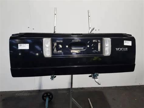 LANDROVER RANGE ROVER L Lower Tailgate Bootlid Door Estate Java Black