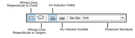 Arc Length Dimensioning