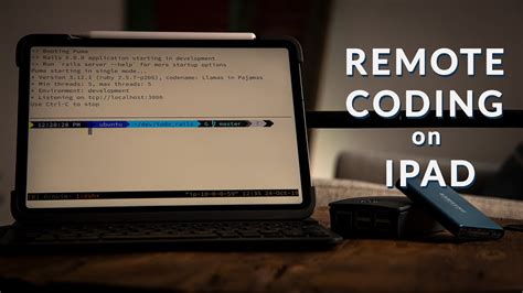 Coding On The Ipad Pro Part 2 Ssh And Jupyter Youtube