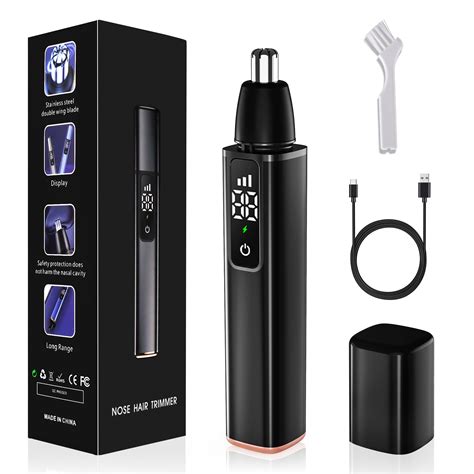 Buy Ear And Nose Hair Trimmer For Men Usb Rechargeable Nose Trimmer