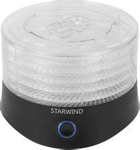 Обзор товара сушилка для овощей и фруктов StarWind SFD5031, черный, 5 ...