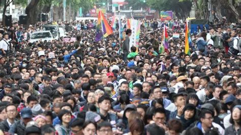 台灣同性婚姻第二場公聽會 意見持續交鋒 Bbc News 中文