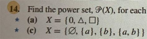 Solved 4 True Or False A 5∈{{5} {6}} B 5∈{5 {6}}