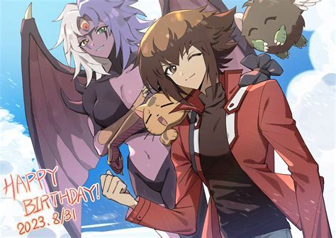 Yuki Judai Yubel And Pharaoh Yu Gi Oh And More Drawn By Ed Edus Danbooru