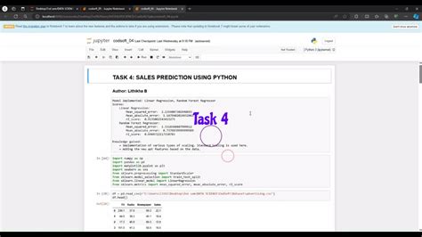 data science project with sales dataset lithikha b posted on the