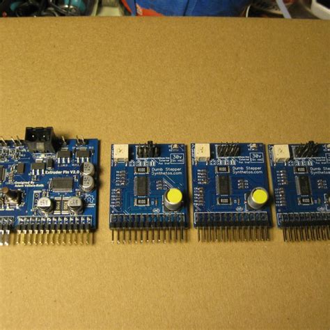 Modular Motion Controller Hacks And Development Hackaday Io