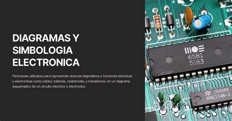 Diagramas Y Simbologia Electronica