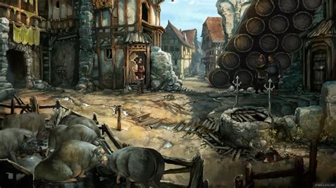 Das Schwarze Auge Satinavs Ketten Screenshot Galerie Pressakey