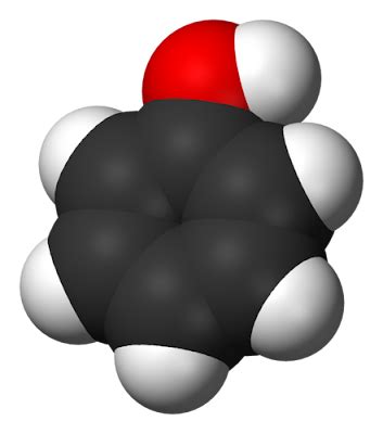 Chemicals Formula Phenol Carbolic Acid Benzenol Phenylic Acid