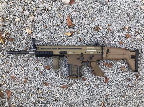 My Scar 17s Sbr Setup Fn Herstal Firearms 51 Off