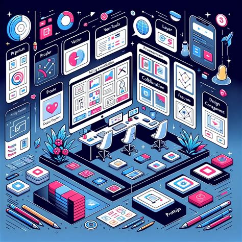 Dibimbing Id 7 Fitur Figma Paling Utama Bermanfaat Dalam Desain UI UX