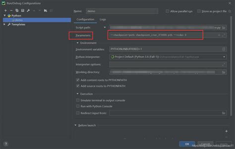 问题解决：demopy Error The Following Arg Parseraddargumentuments Are Required Checkpoint Path