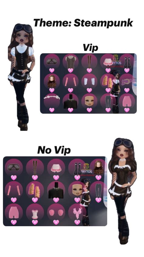 Dress To Impress Dti Dti Steampunk Outfit Em 2024 Vestida Para