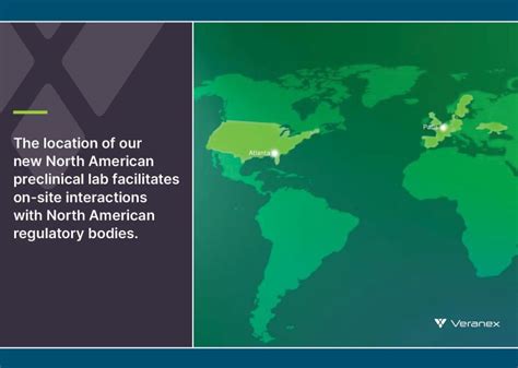 Veranex On Linkedin The Location Of Our New North American Preclinical