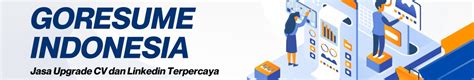 Go Resume Indonesia Linkedin