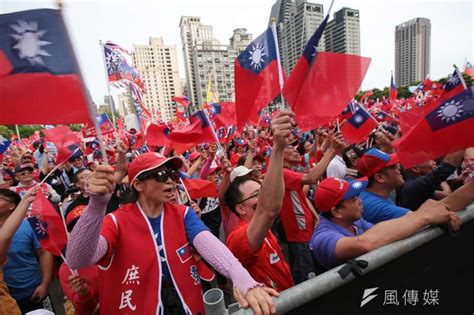 韓國瑜台中造勢 邵曉鈴高喊：中華民國庶民總統 風傳媒
