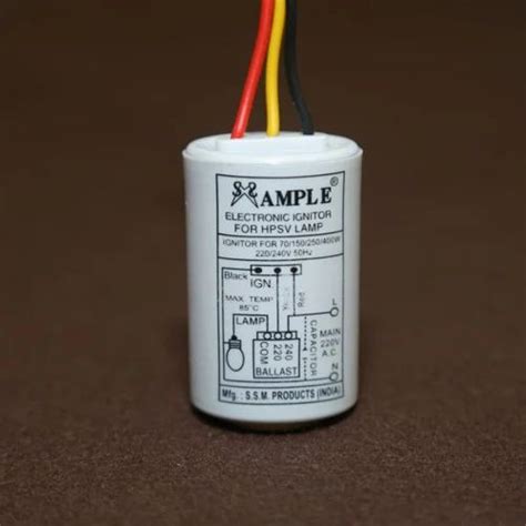 Hpsv Lamp Electronic Ignitor At ₹ 35 Piece इलेक्ट्रॉनिक इग्नाइटर In