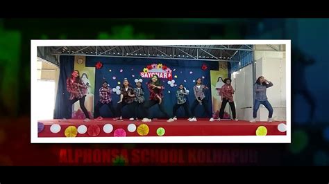 Dance Performance Alphonsa School Kolhapur Farewell Youtube
