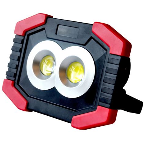 Прожектор светодиодный уличный 3 Вт COB и 2 LED-светодиод 6500К IP44 ...