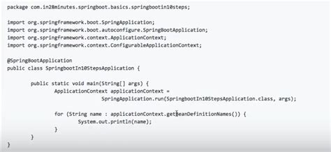 Spring Framework What Is Component Scan Spring Boot Tutorial