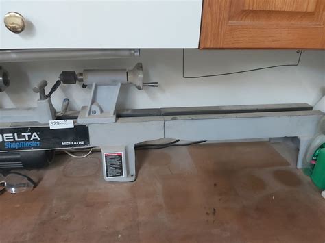 Delta Shopmaster Midi Lathe Beck Auctions Inc