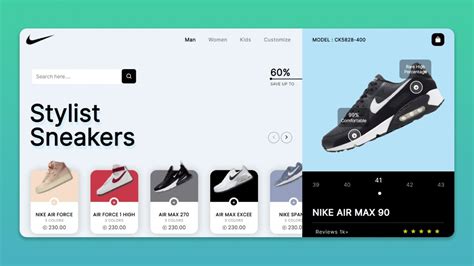 Product Landing Page Using Html Css And Javascript Web Design Youtube