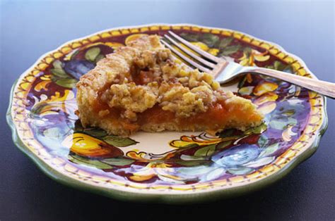 Apricot Crostata Italian Food Forever