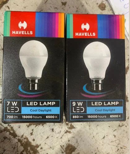 Ceramic Havells LED Bulb Cool Daylight 7 W At Best Price In