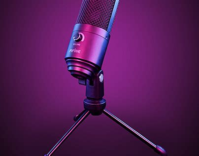 Fifine Projects Photos Videos Logos Illustrations And Branding On Behance