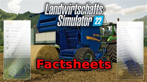 Ls22 News Göweil Dlc Die Ersten Factsheets Youtube