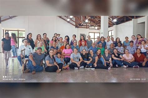 Scfv Do Cras De Santa Helena Promove Encontro De Encerramento Das