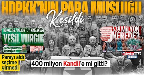 Son Dakika Yargıtay Başsavcılığından Aymye Hdpnin Hazine Yardımına