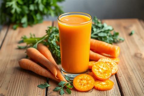 Carrot Juice Recipe Easy And Nutritious