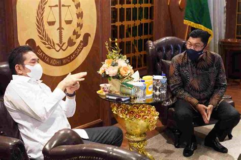 Jaksa Agung RI Terima Kunjungan Kerja Direksi PT Bank Mandiri Persero