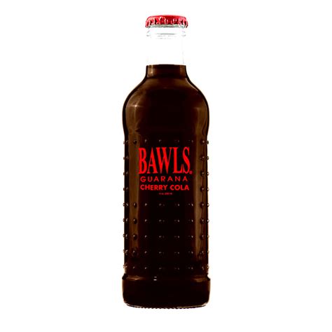 Bawls Guarana Soda Cherry Cola
