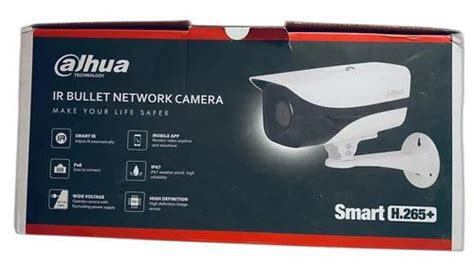 Dahua Smart H 265 Ir Bullet Camera At ₹ 3450 Piece Dahua Cctv Camera