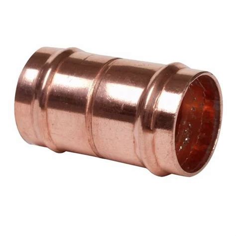 2 Inch L Buttweld Copper Solder Coupling For Plumbing Pipe At ₹ 40