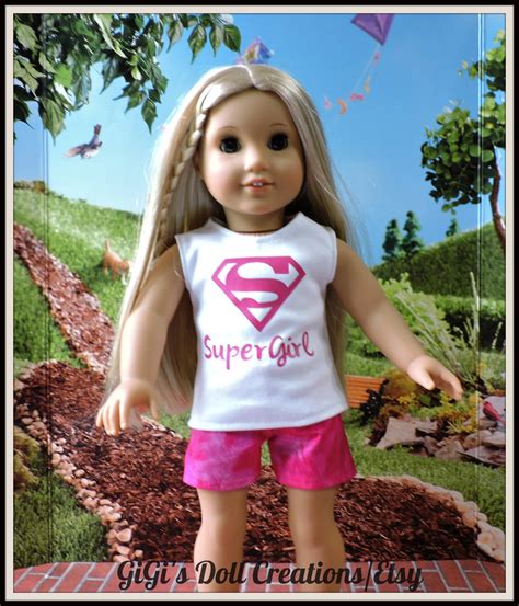 Gigis Doll And Craft Creations Summer Doll Clothes For American Girl