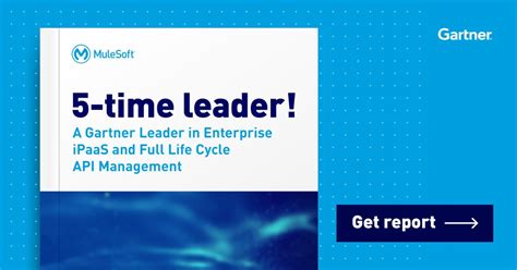 Mulesoft On Linkedin 2024 Gartner Magic Quadrant For Ipaas Leaders