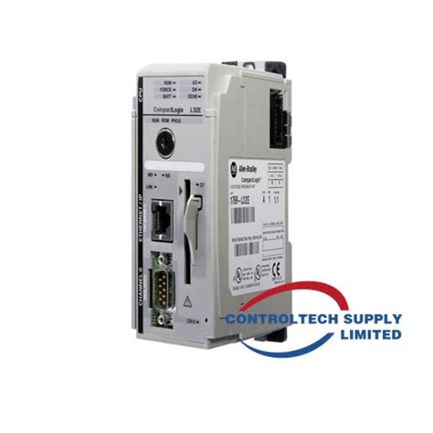 Allen Bradley 1769 L33er Compactlogix 5370 Ethernet Controller Controltech Supply Limited