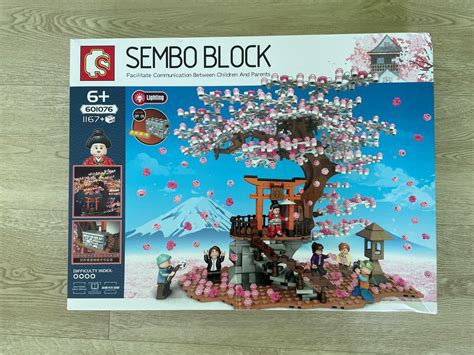 Sembo Block Sakura Japan Hobbies And Toys Toys And Games On Carousell
