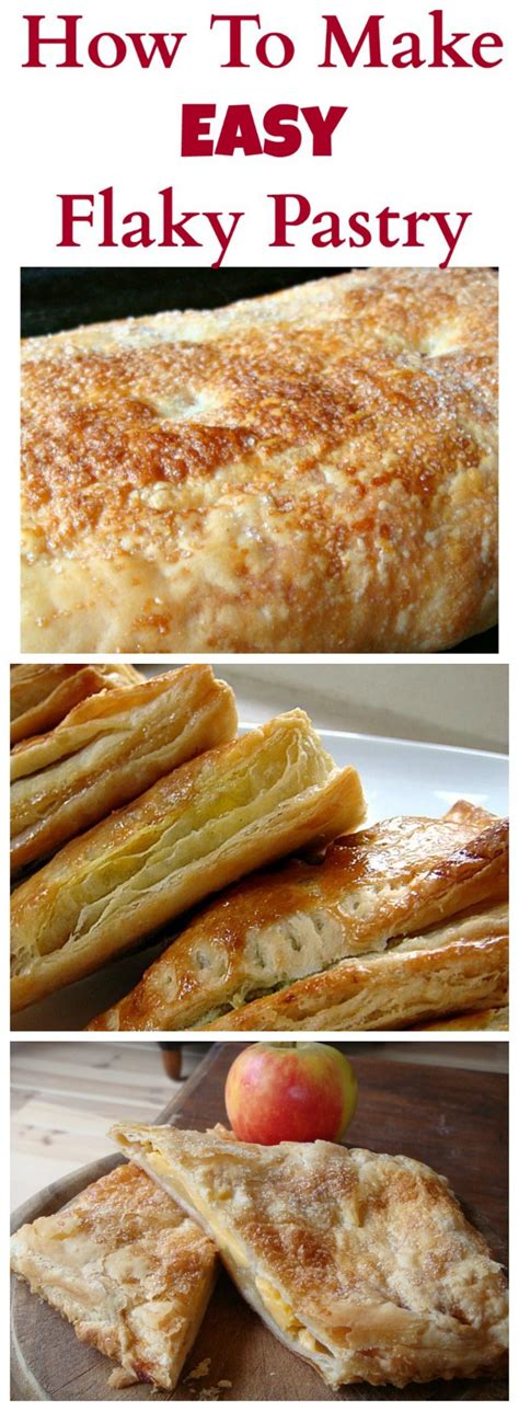 How To Make Quick And Easy Flaky Pastry Simple To Follow Instructions