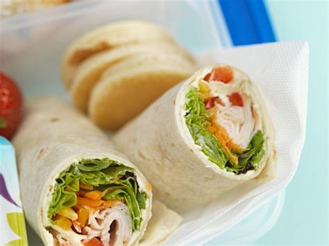 Chicken Wraps Rezept EAT SMARTER