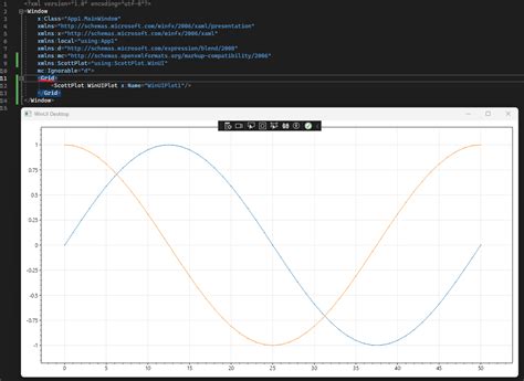 sp5 need winui quickstart · issue 2717 · scottplot scottplot · github
