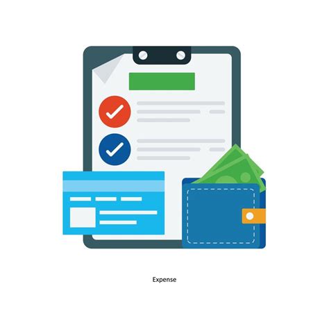 Expense Vector Flat Icons Simple Stock Illustration Stock 22995787