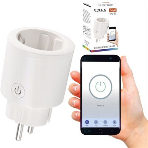 INTELIGENTNE GNIAZDKO GNIAZDO WIFI SMART TUYA ERLI Pl