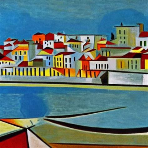 stabilityai stable diffusion Coruña by picasso